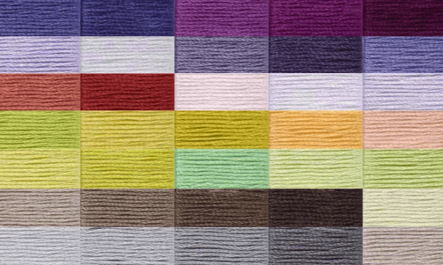 DMC Color Chart: Free Chart, Conversion Tools & Project Ideas ...